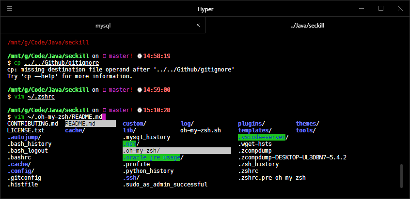Prompt Content Of An Command Can T Clear Automatically · Issue 3807 · Vercel Hyper · Github